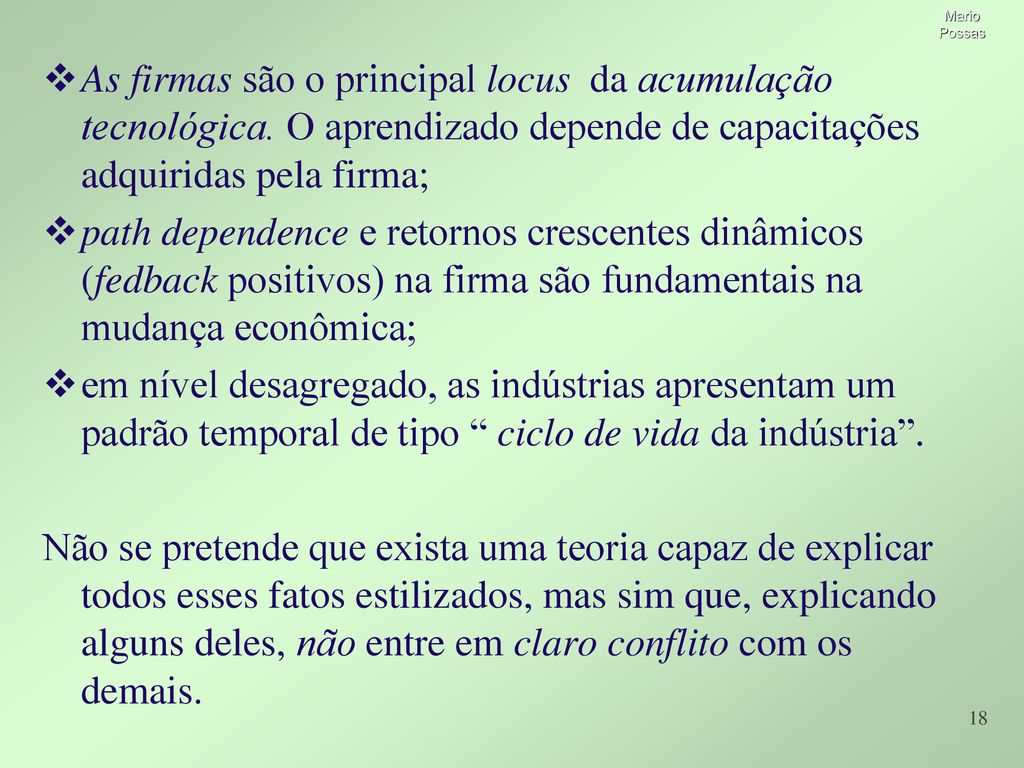Iv 4 Inovações Instituições E Desenvolvimento Econômico 1 Ppt Carregar