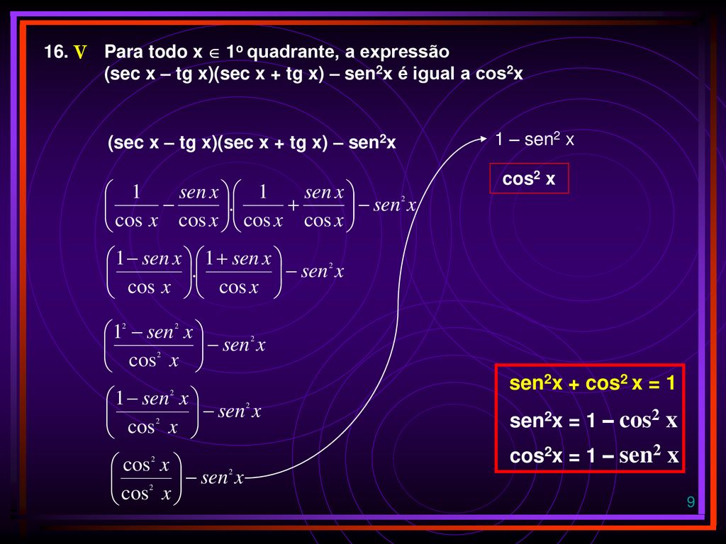 Trigonometria TriÂngulo RetÂngulo Professor Henrique Ppt Carregar