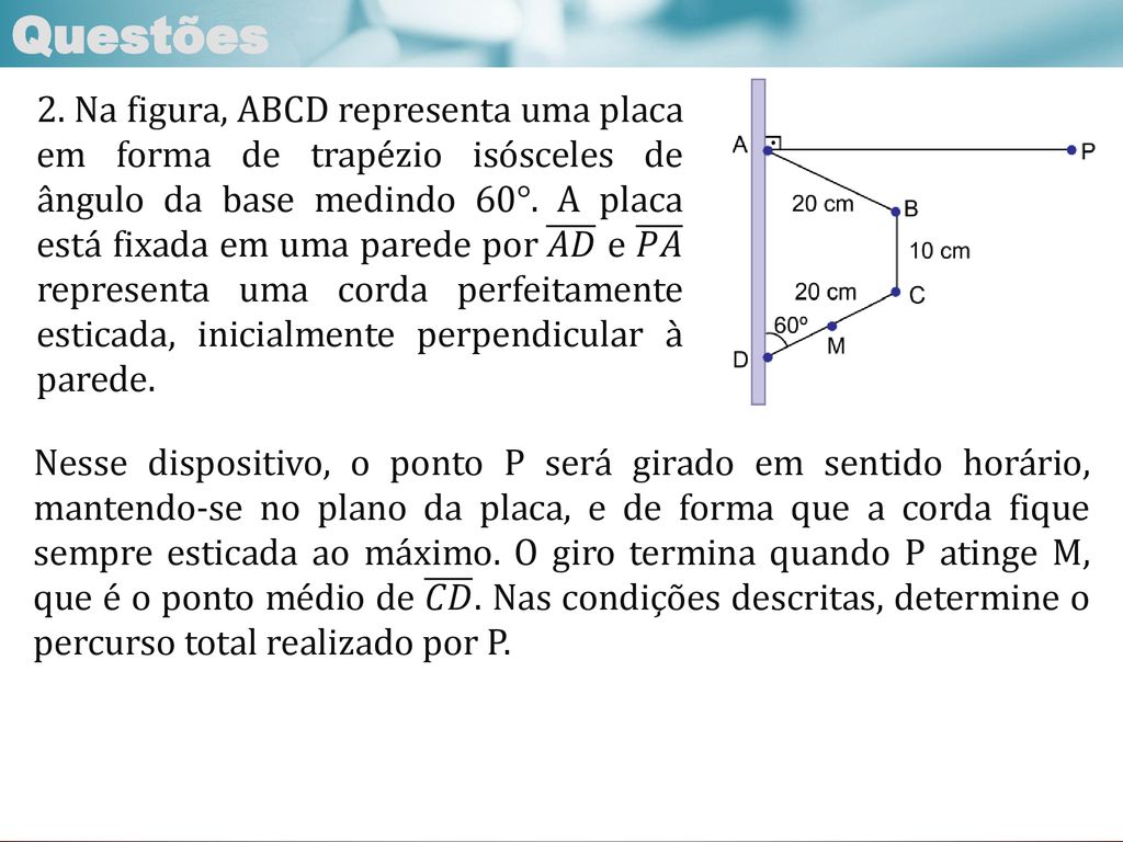 Arcos E Ângulos Ppt Carregar