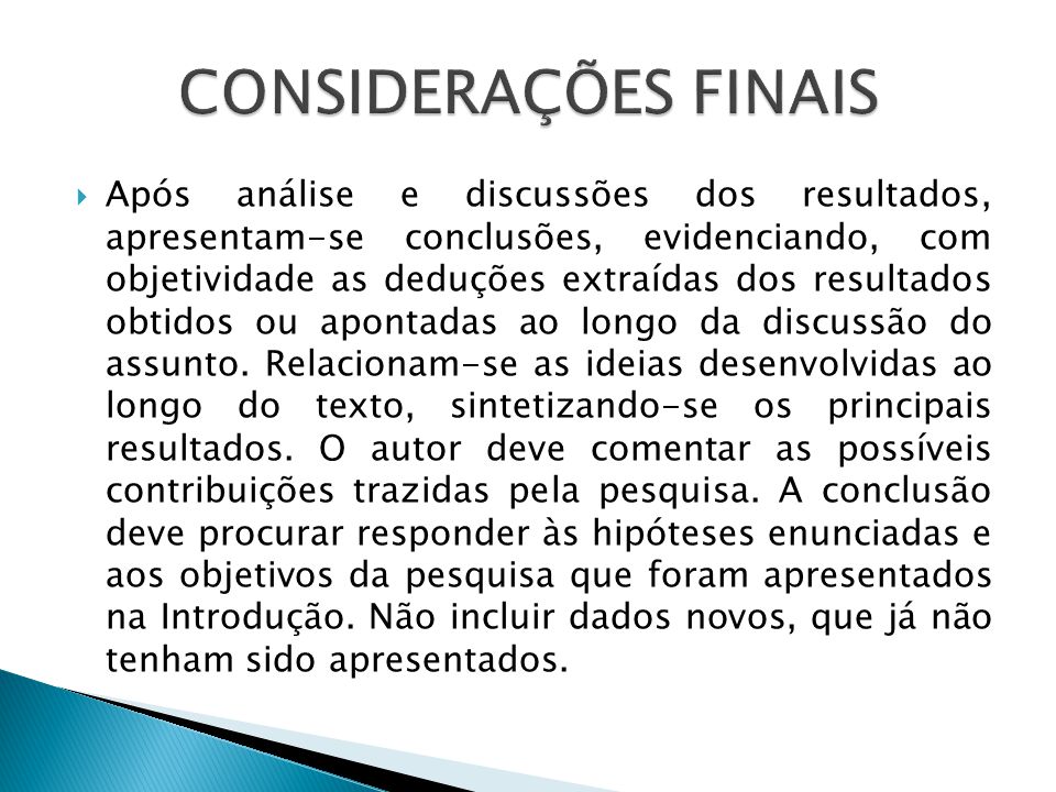 Exemplos de Considerações Finais Guia Prático com Modelos - Prazos Exemplos de Considerações Finais Guia Prático com Modelos - Prazos