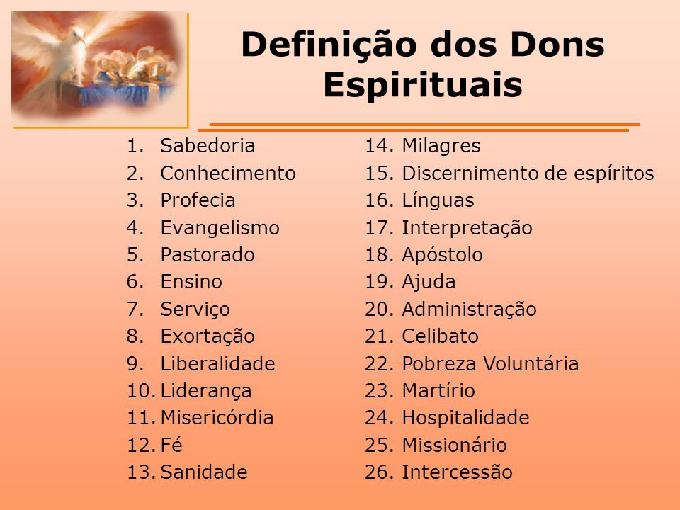 Quais são os maiores dons espirituais? Leia aqui: Qual é o maior ... Quais são os maiores dons espirituais? Leia aqui: Qual é o maior ...