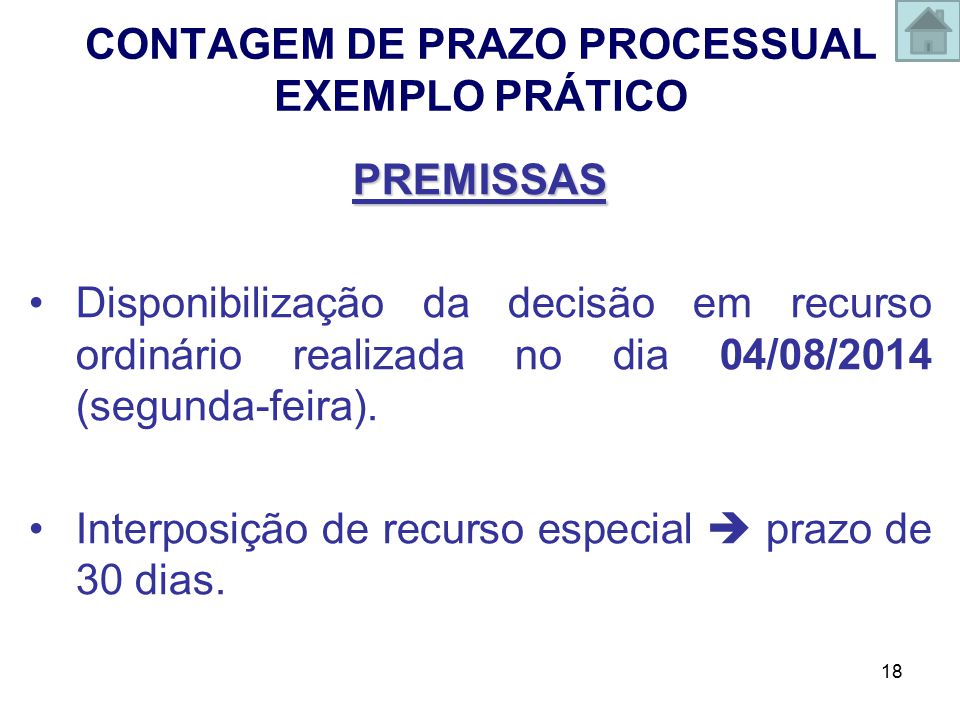 Exemplo De Contagem De Prazo Processual – Novo Exemplo Exemplo De Contagem De Prazo Processual – Novo Exemplo
