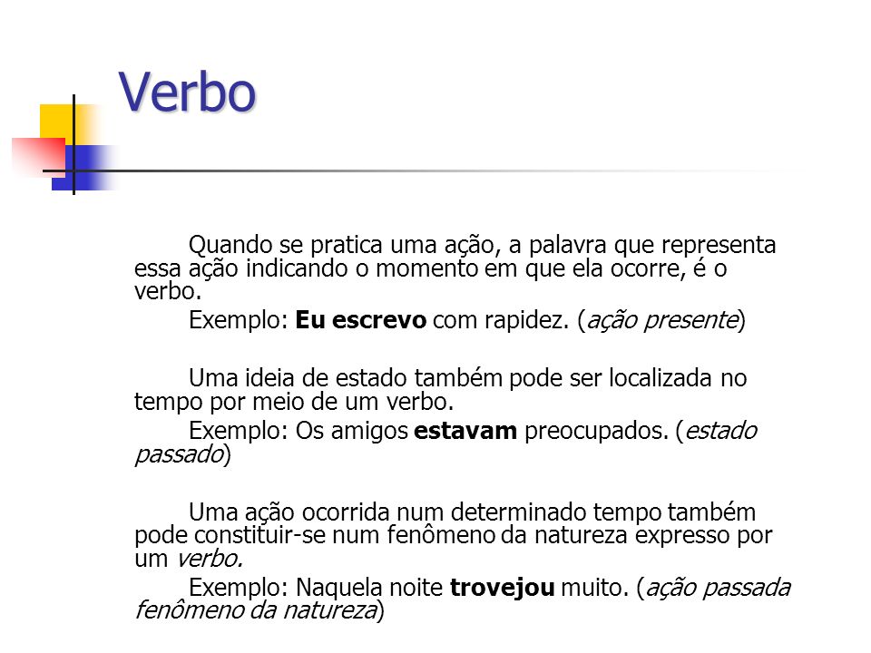Verbos Que Indicam Estado Ação E Fenomeno Da Natureza - FDPLEARN Verbos Que Indicam Estado Ação E Fenomeno Da Natureza - FDPLEARN