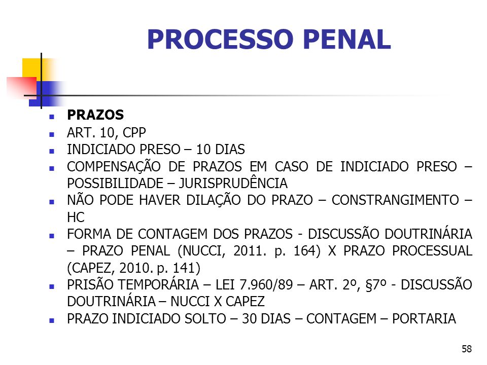 Exemplo De Contagem De Prazo Penal - Vários Exemplos Exemplo De Contagem De Prazo Penal - Vários Exemplos