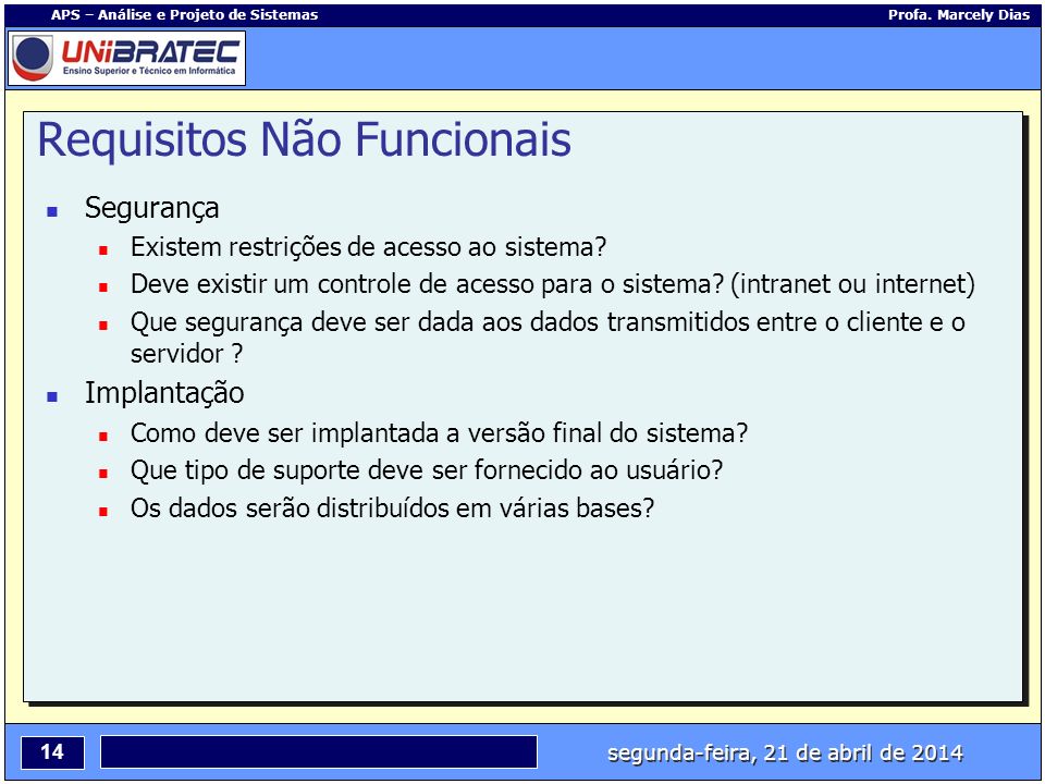 O Que São Requisitos Funcionais E Não Funcionais - BRAINCP O Que São Requisitos Funcionais E Não Funcionais - BRAINCP